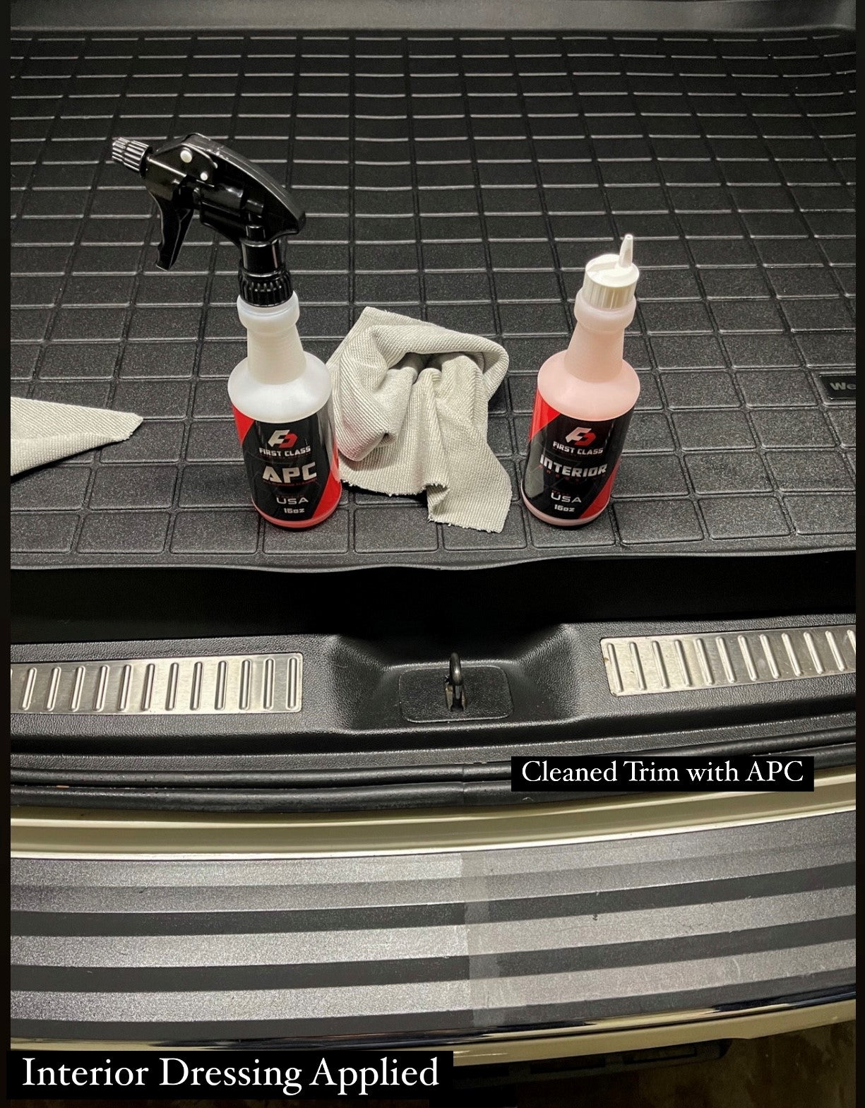 First Class Interior Dressing – First Class Detailing Supplies